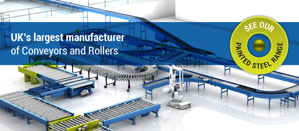 Conveyor Units - The UK's Largest Manufacturer of Conveyors & Rollers