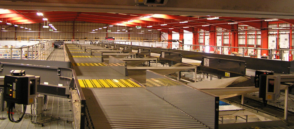 Parcel Distribution - Conveyor Units