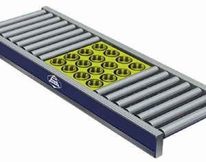 Painted Steel Belt Under Roller - Switch Sorter - Conveyor Units